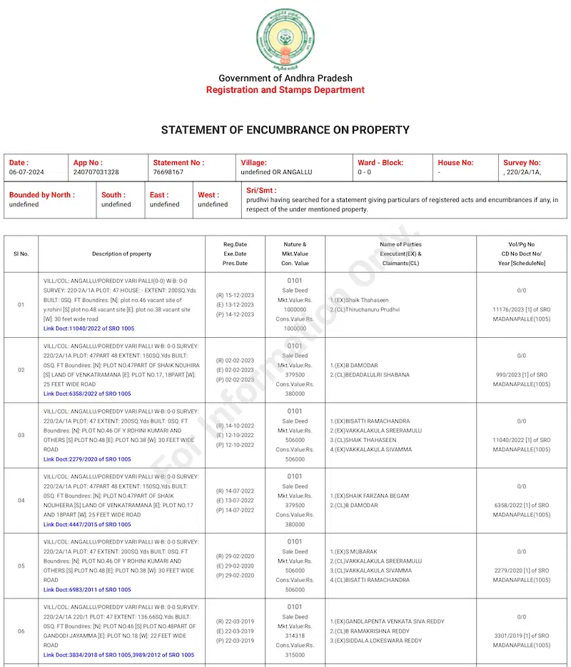 Zonamap - India's Leading Property Document Search Platform